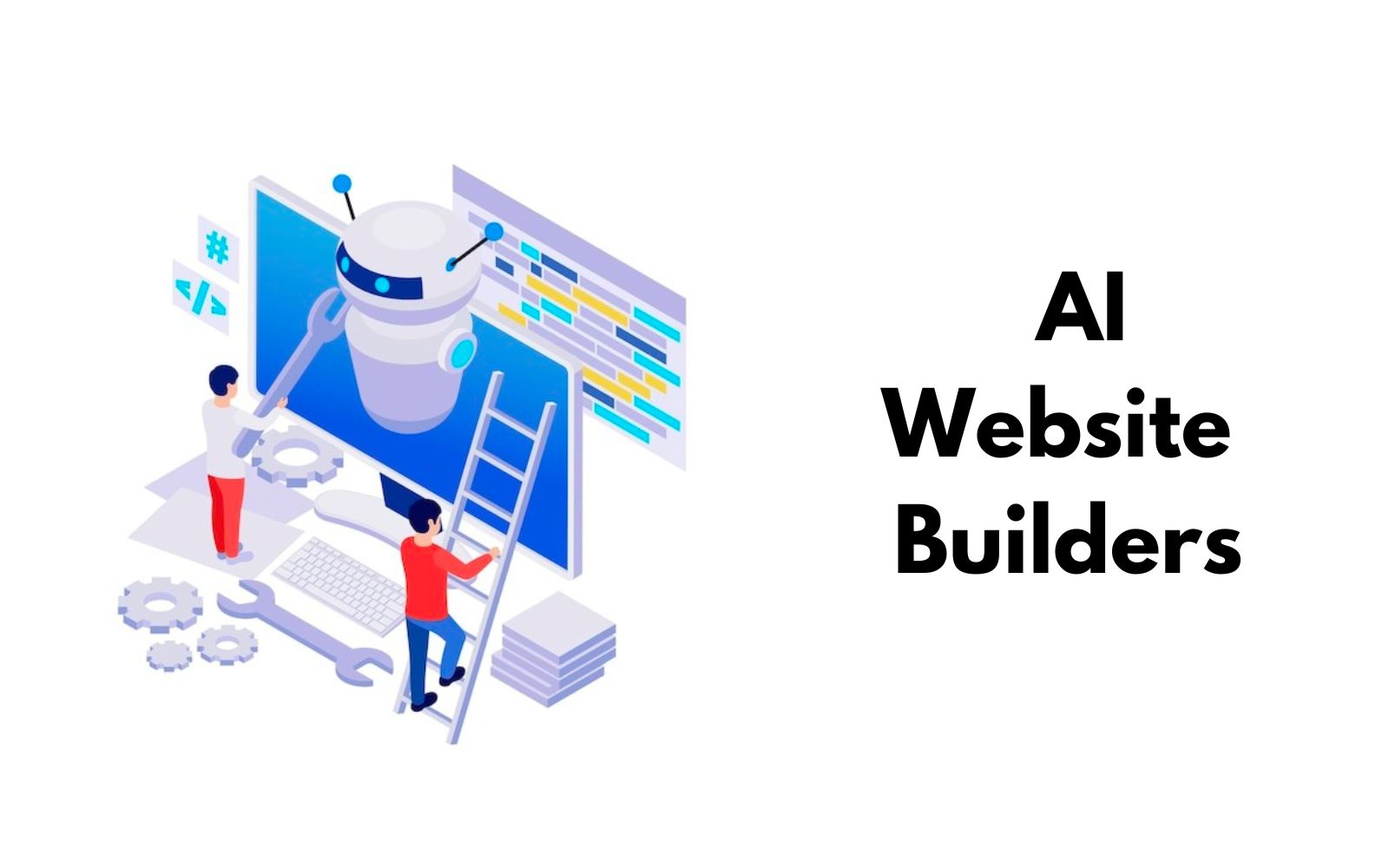 5 Leading AI Website Builders To Fast-Track Your Online Presence
